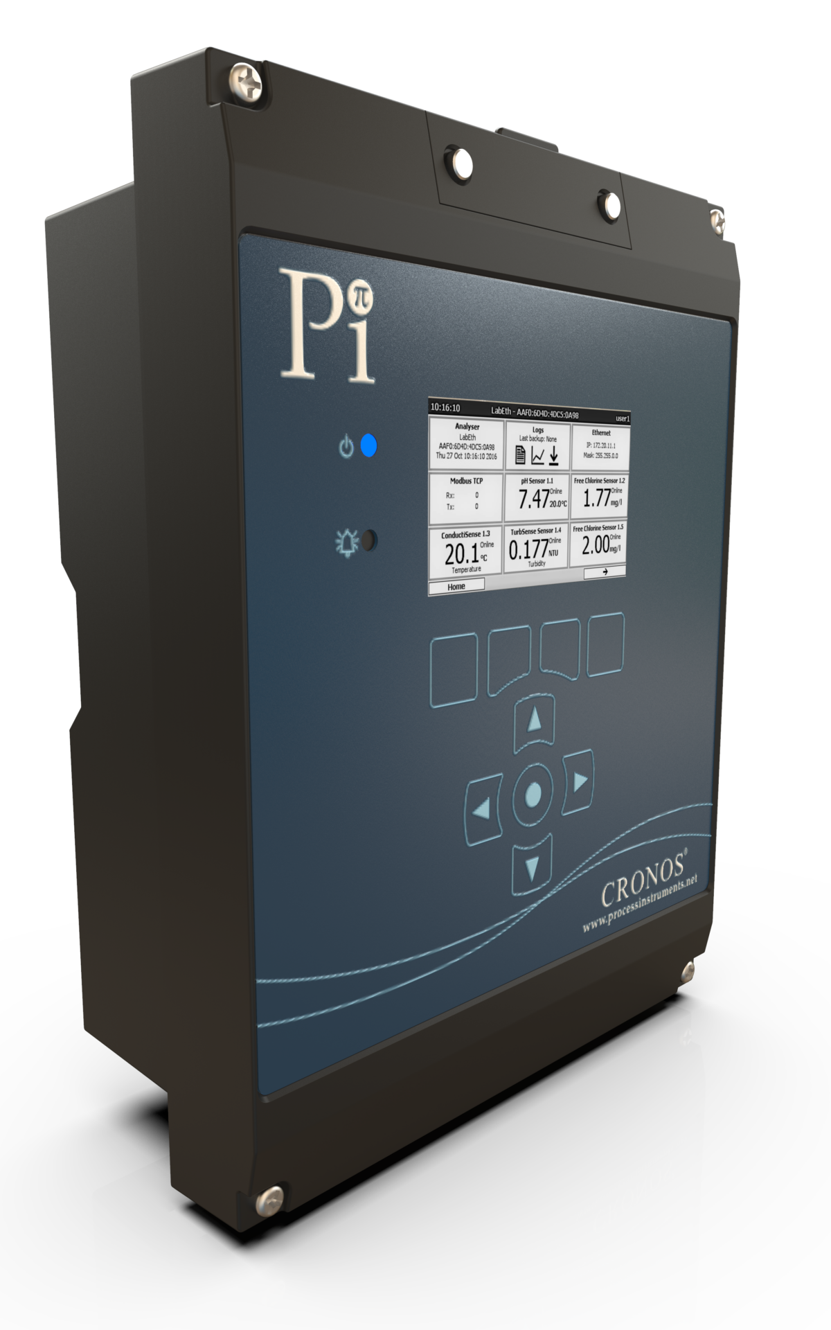 CRONOS - 仪器控制器、分析仪变送器 | PI